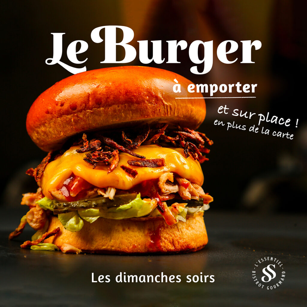 L'Essentiel – Bistrot gourmand – Restaurant à Orléat